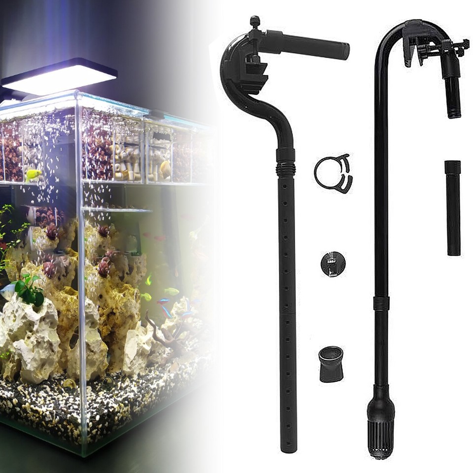 Replacement Aquarium External Fish Tank Filter Inlet & Outlet Spare ...