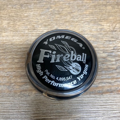 Vintage Yomega Yo-Yo Fireball High Performance Pat No 4,895,547 Pre-Owned | eBay