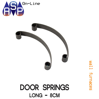 VULCAN 20 SERIES WALL FURNACE DOOR SPRING SPRINGS LONG 8cm | eBay Australia