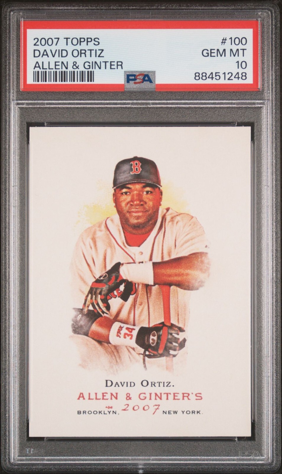 2007 Topps Allen & Ginter's - David Ortiz #100 for sale online | eBay