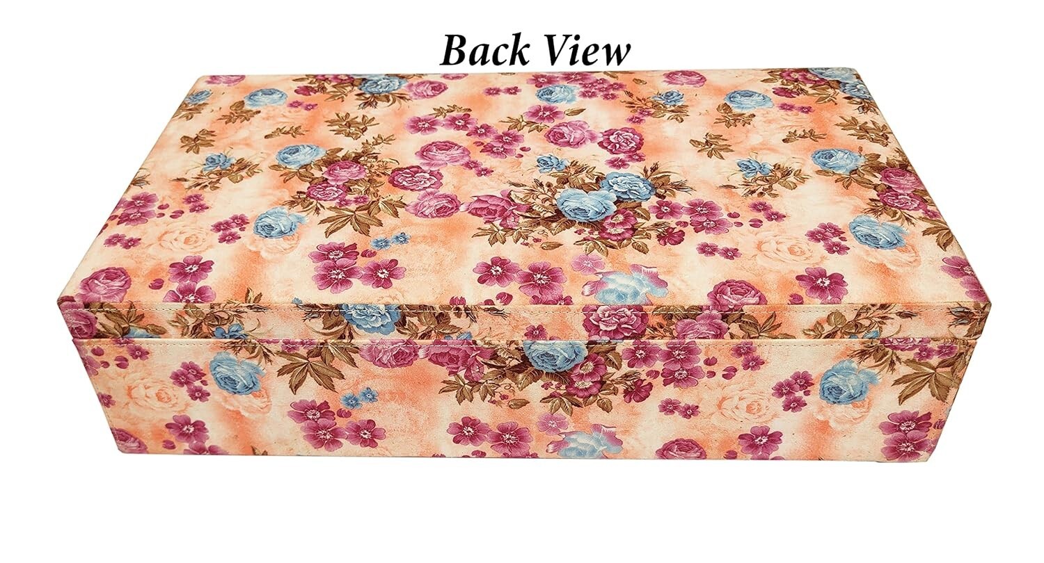 5 Rod Wooden Bangle Storage Box, Churi Box, Vanity Box | eBay