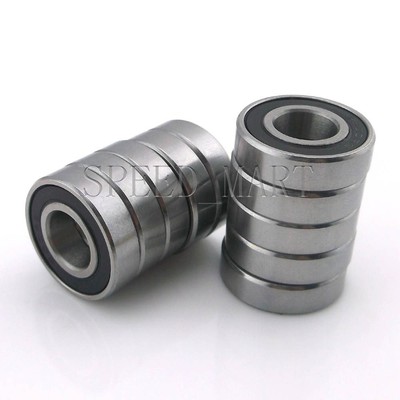 10PCS 6900-2RS 6900RS Deep Groove Rubber Shielded Ball Bearing (10mm ...