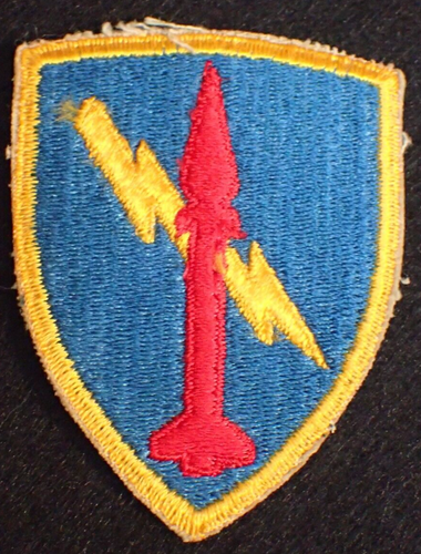 Cold War U.S. Army 1st Missile Command SSI Shoulder Patch Class A Full Color | eBay
