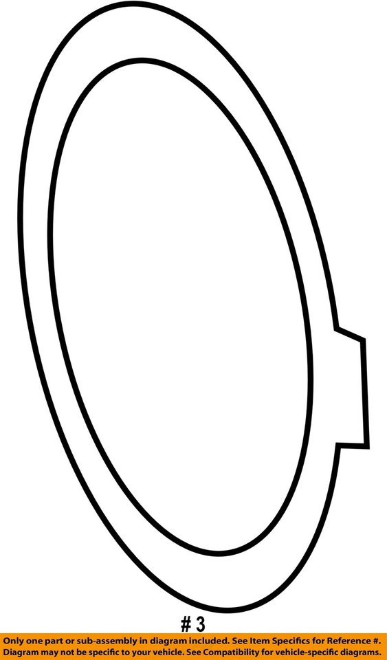 MERCEDES OEM 15-16 C300 2.0L Exhaust System-Catalytic Converter Seal ...