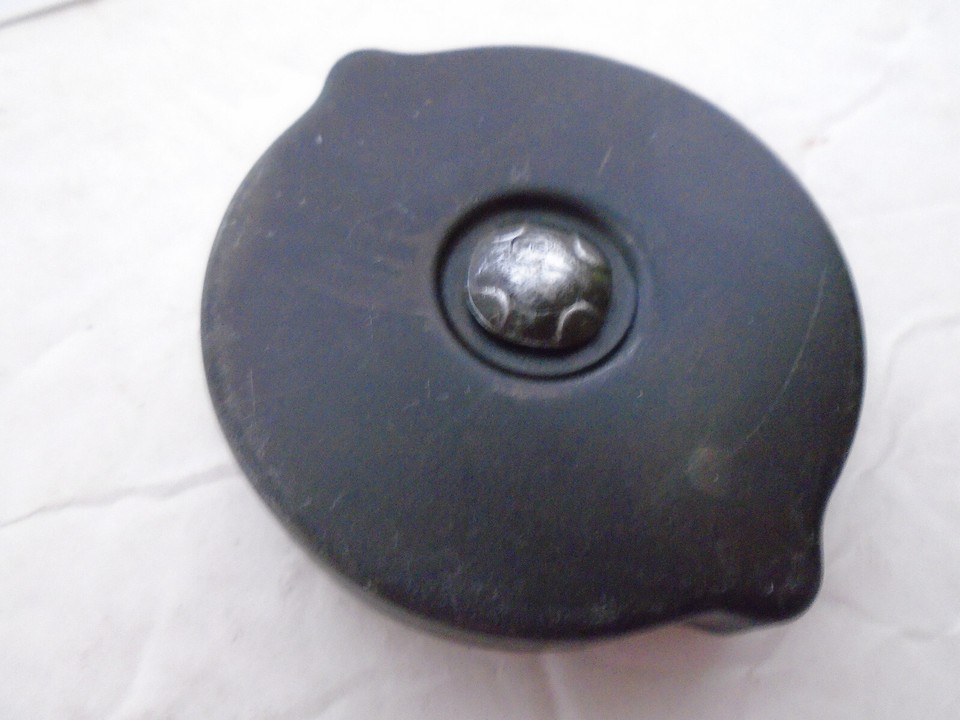 C-2-3 CORVETTE 1966-1968 SB OIL FILLER TUBE CAP BLACK STANT ORIGINAL ...