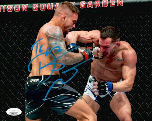 Dustin Poirier autographed signed inscribed 8x10 photo UFC JSA | eBay
