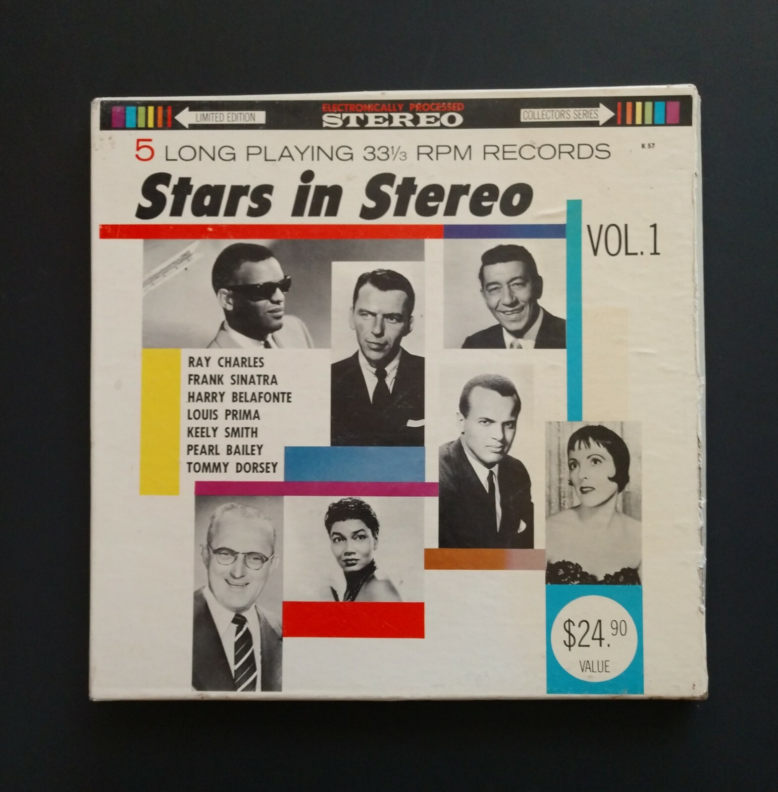Stars In Stereo Volume 1 Set of 5 | eBay