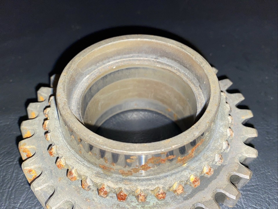 Muncie M22 4 Speed Transmission 2nd Gear Original Y - USED | eBay