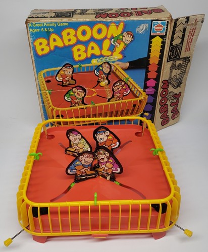 Vintage Baboon Ball Game Hasbro 1981...Great Shape | eBay