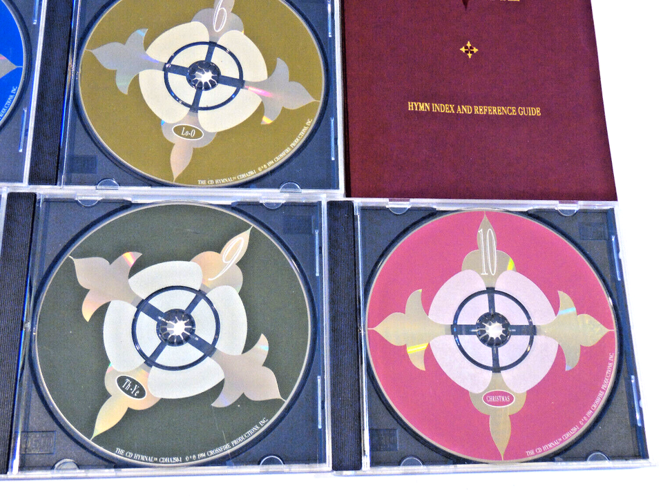 The CD Hymnal 250 Orchestrated Hymns Congregational Singing Crossfire ...
