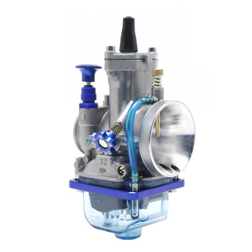 Motorcycle Carburetor Clear Float Bowl 24mm Carb for Dirt Bike ATV Quad ...