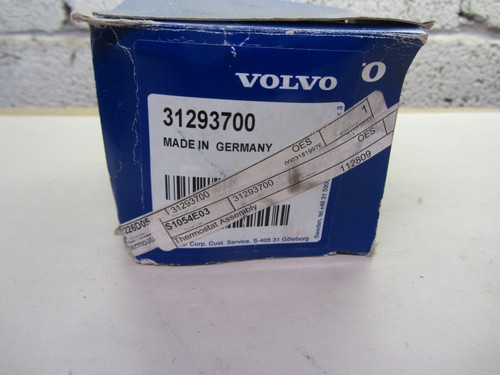 Genuine Volvo Thermostat And Housing, 31293700 | eBay