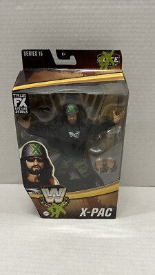 WWE Legends DX Elite Collection Series 15 X-PAC Action Figure ...