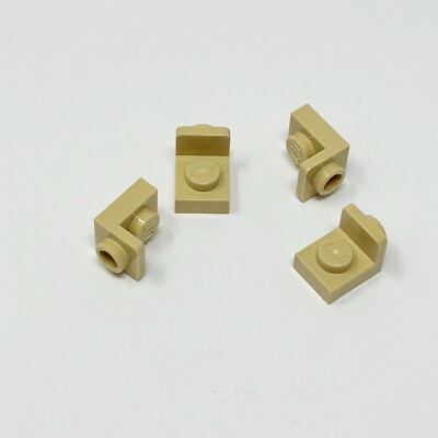 36840 LEGO Parts Bracket 1x1 - 1x1 Inverted TAN (4) | eBay