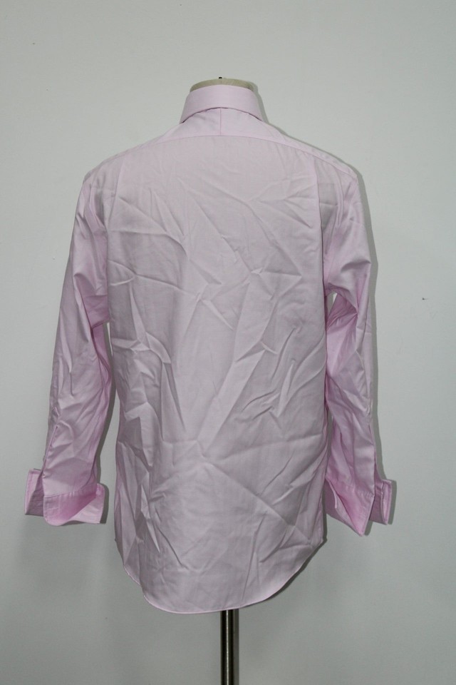 TASSO ELBA MENS CLASSIC REGULAR-FIT NON- LT PINK LARGE - NEW WITHOUT ...