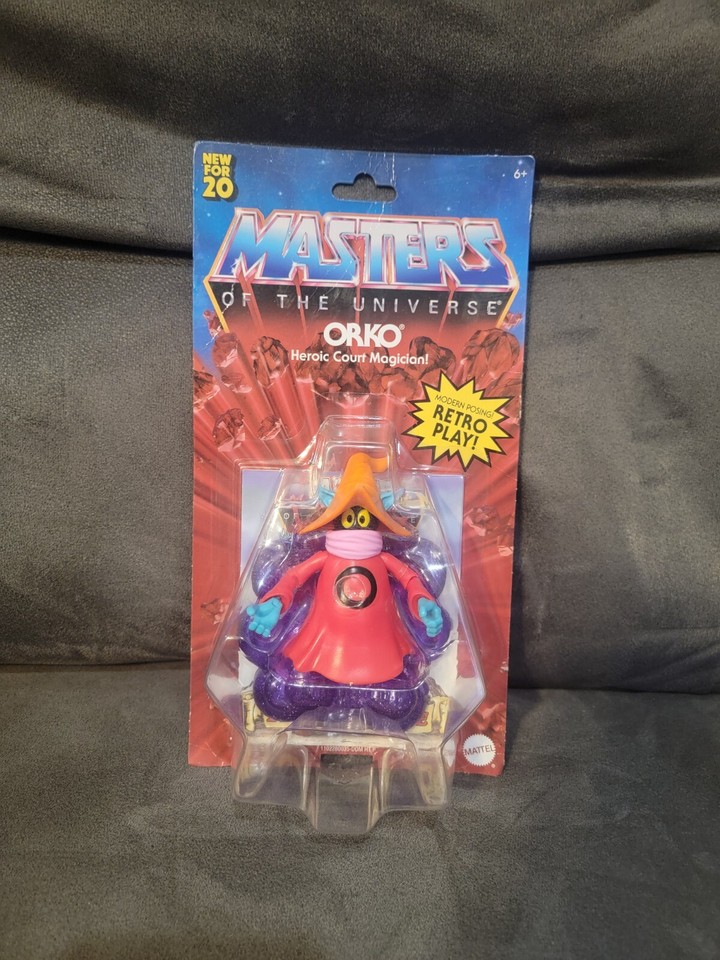 Motu Origins Masters Of the Universe 5.5in Figures All New on CardBack ...