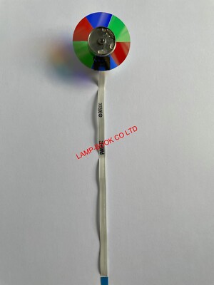 COMPATIBLE COLOR WHEEL + SENSOR BOARD FOR BENQ W1070 W1080ST PROJECTOR ...