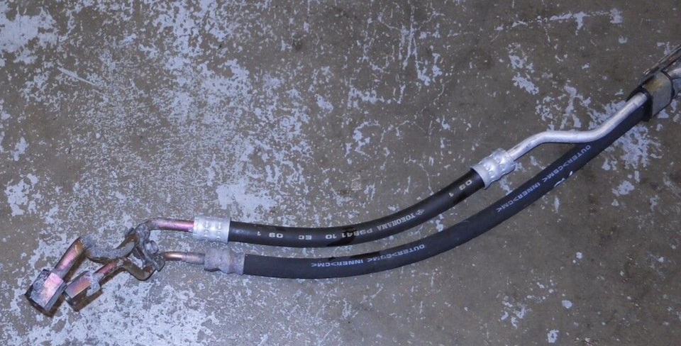 2004-08 SUBARU IMPREZA RS FORESTER POWER STEERING LINES OEM P/N ...