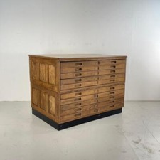 Second Hand Plan Chests & Architects Drawers For Sale | Second Hand