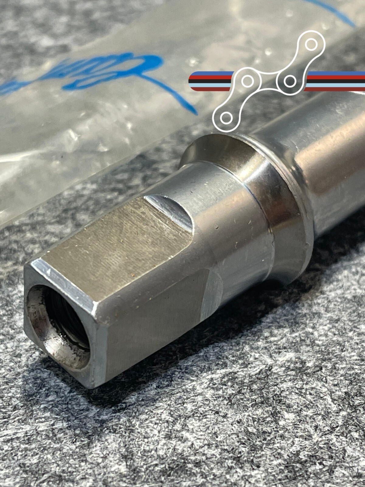 NOS Campagnolo C Record ISO Bottom Bracket Spindle Axle ITA 70-SPc ...