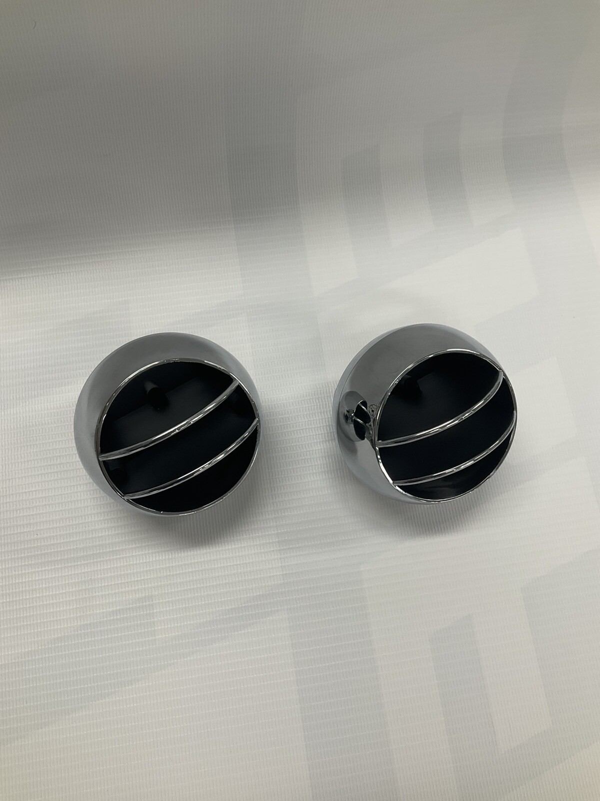 Set 67-72 Chevy GMC Truck Chrome A/C Center Vent & Balls Air ...