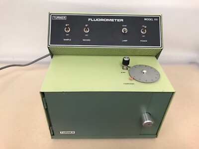 Turner Fluorometer Model 111 Fluouresence Tester Analyzer | eBay