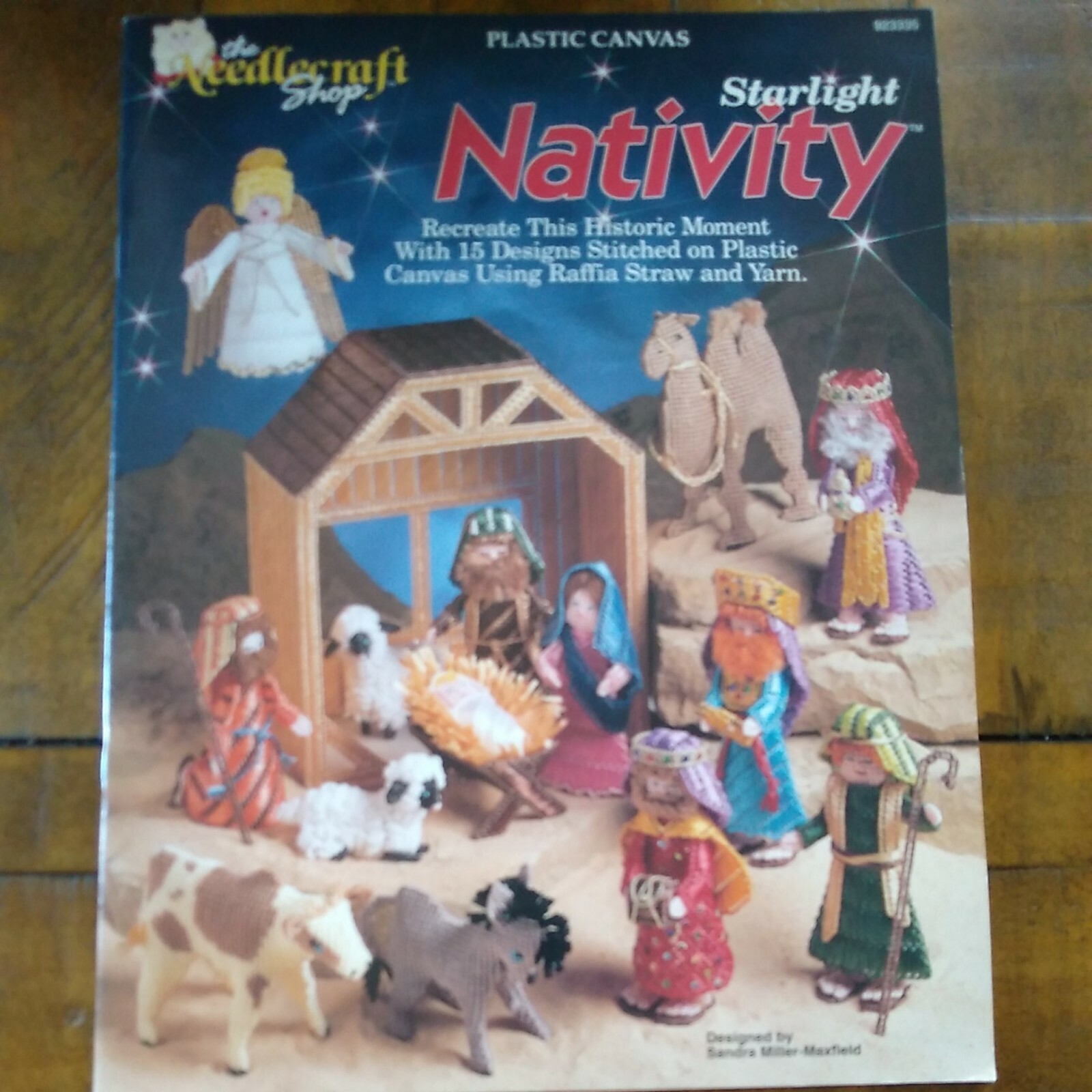 Starlight Nativity 15 Designs Plastic Canvas The Needlecraft Shop ...