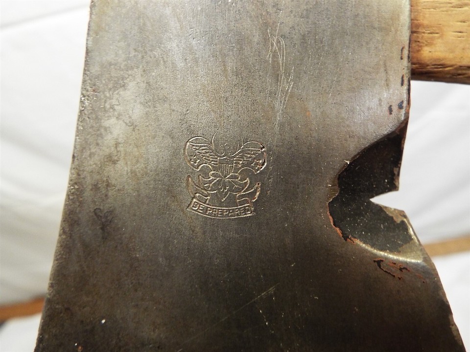 Plumb Official Boy Scouts Logo Axe Hatchet Camping Axe Wood Tool BSA w ...
