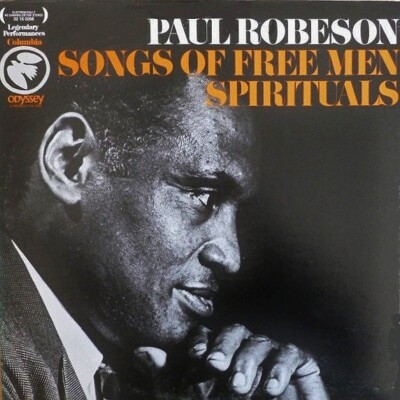 PAUL ROBESON Songs Of Free Men - Spirituals (1968) USA LP ODYSSEY M-/M ...