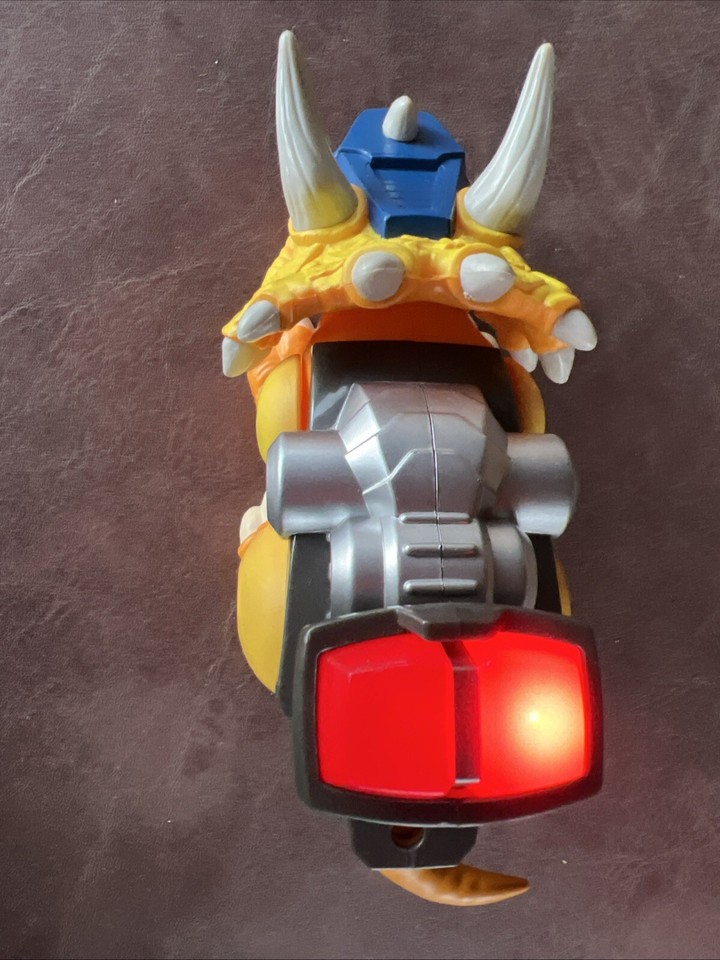 Playskool Heroes Chomp Squad Triceratops Hasbro Sounds/lights Tested ...