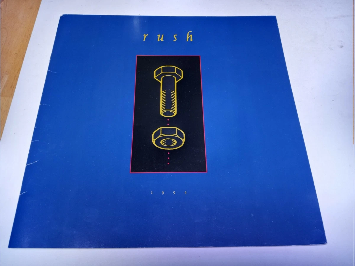 Rush Counterparts Tour