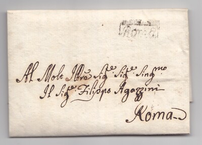 QQ811-PERIODO Napoleonico-Pref.narni X Rome 1808 | eBay Australia