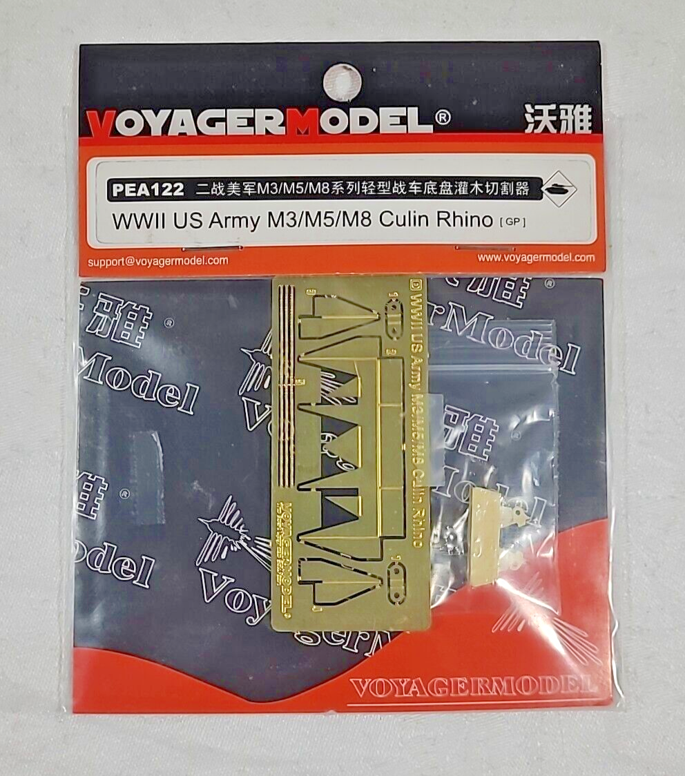 Voyager pea122 1/35 US M3/M5/M8 Culin Rhino device | eBay