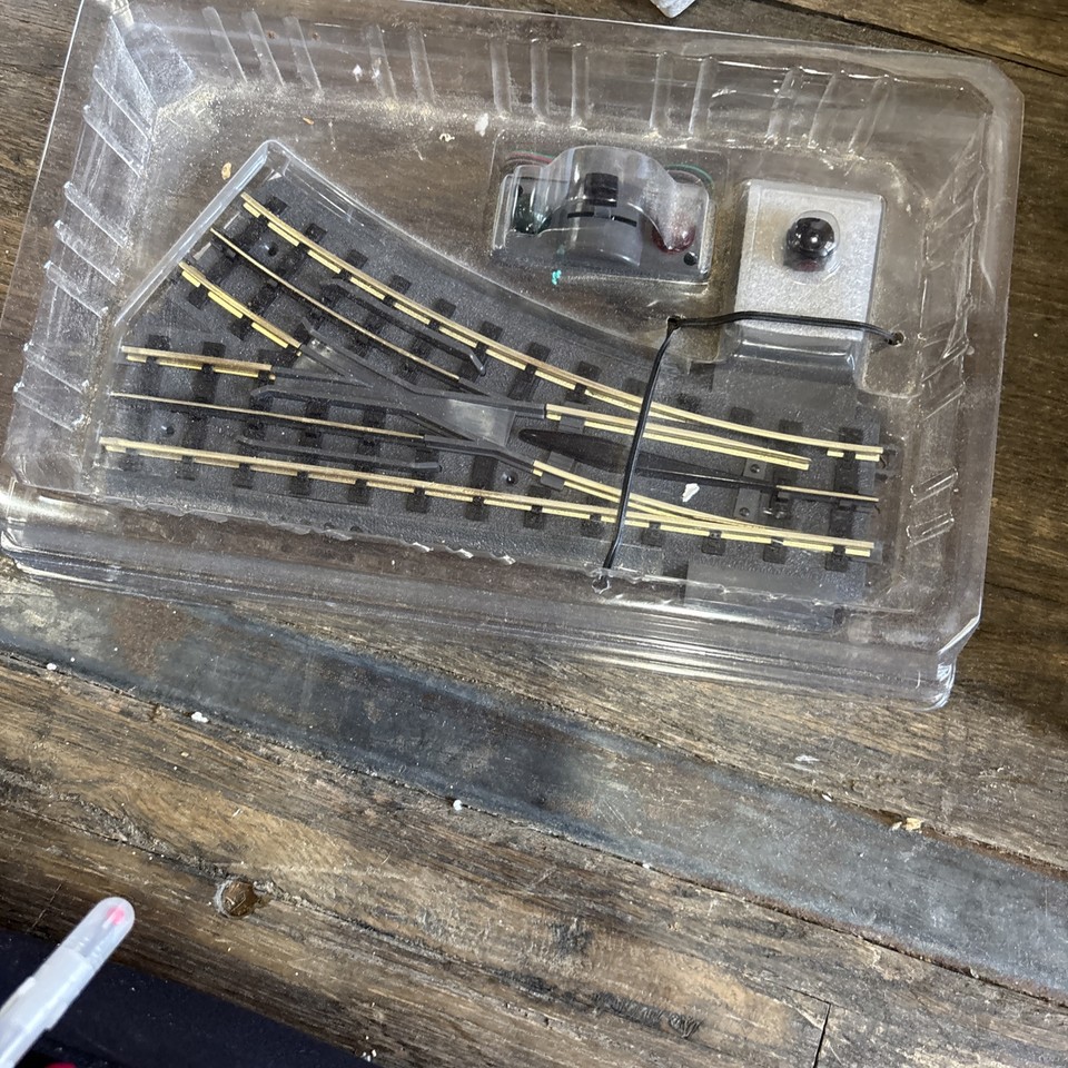 MTH O Scale Real Trax O-42 Right Hand Switch (40-1043) 658081016658| eBay