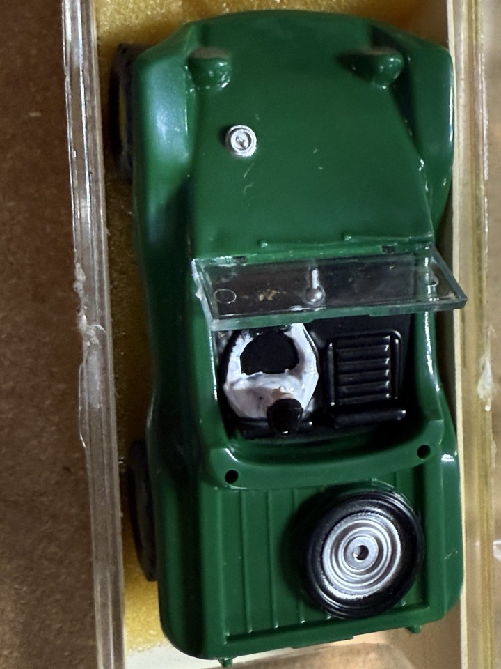 Vintage Aurora HO Green Dune Buggy Roadster Bandito 1398 Slot Car | eBay