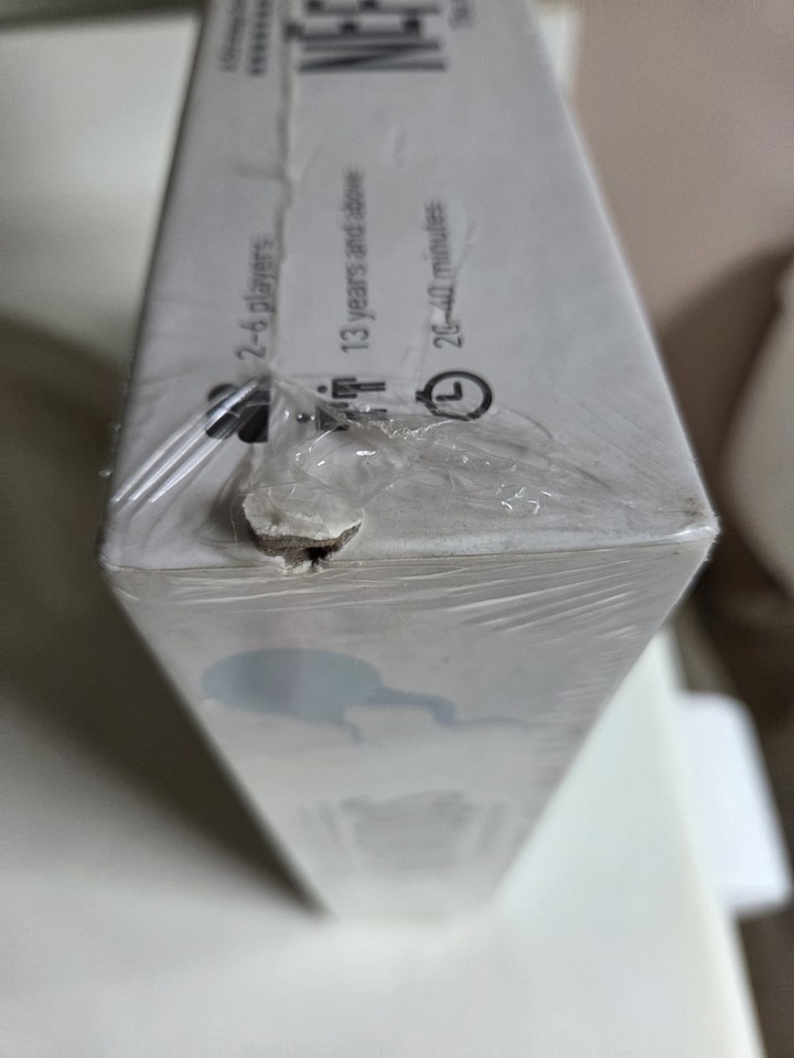 Nefarious The Mad Scientist Strategy Board Game - USAopoly - New Sealed | eBay