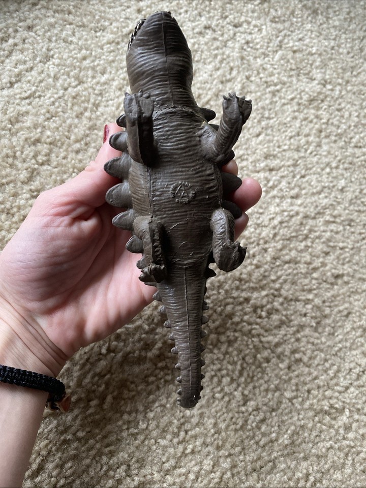 Vintage AAA Ankylosaurus dinosaur toy figure | eBay