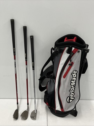 TaylorMade Phenom 3 Clubs Set With Bag Junior Youth Ages 9-12 | eBay