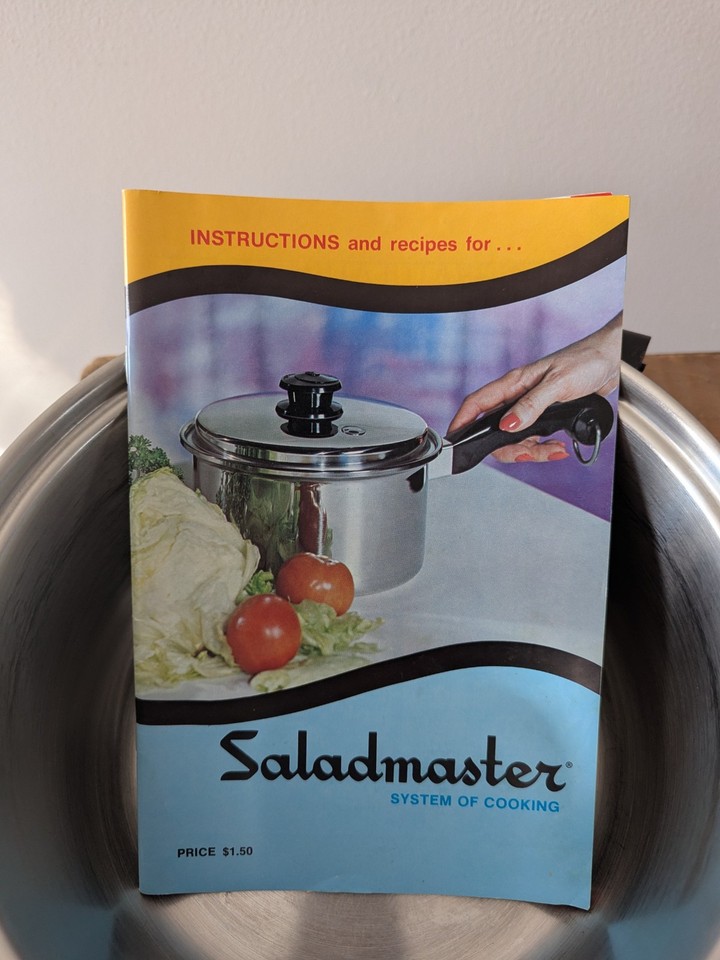 Saladmaster Set of Cookware | eBay