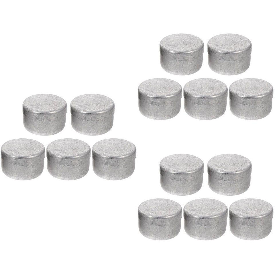 15 pcs Sampling Weighing Dish Soil Collection Jar Weighing Boxes Tool ...