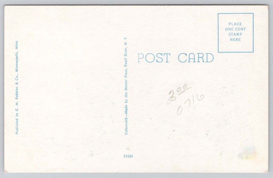 Minnesota State Capitol St. Paul Kodachrome Postcard by Charles Edquist ...