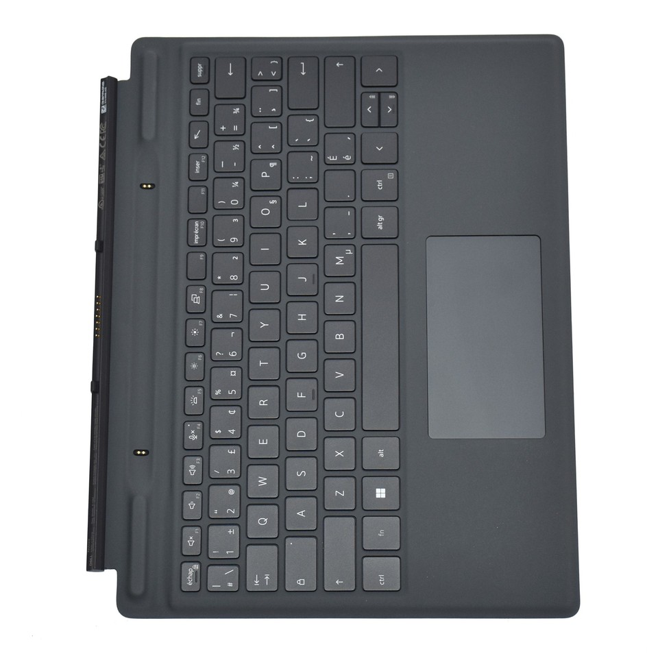 Dell Latitude 7320 K19M Detachable Travel Keyboard & Touchpad French ...
