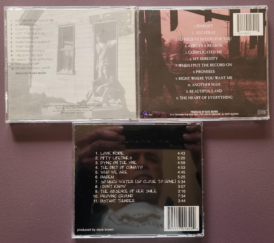 Gathering Field - S/T / Reliance / So Close To Home - 3 CD CDs ...