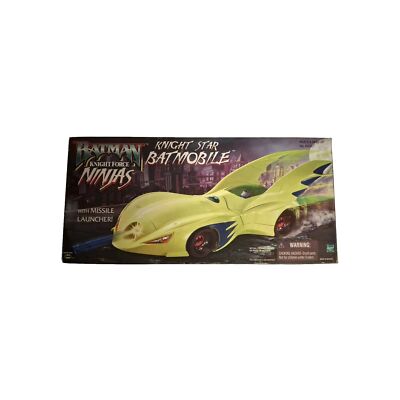 Batman Knight Force Ninjas Night Star Batmobile | eBay