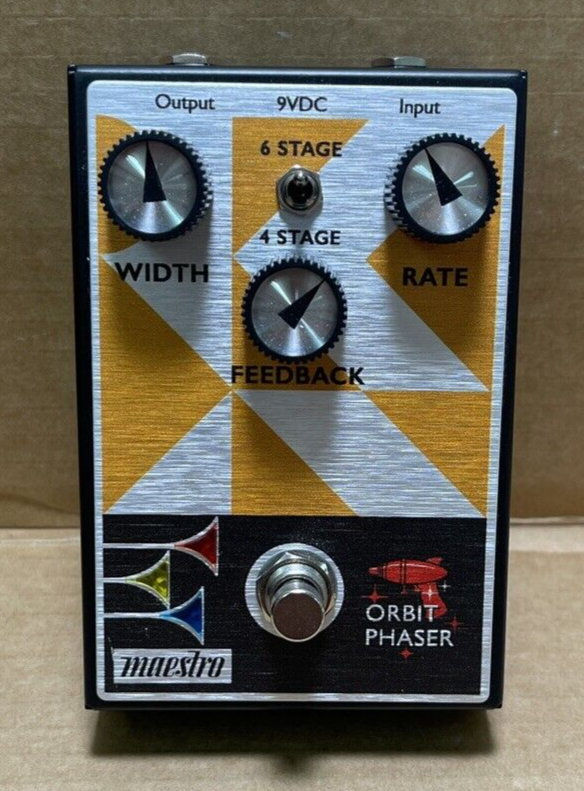 Maestro Orbit Phaser Effects Pedal | eBay