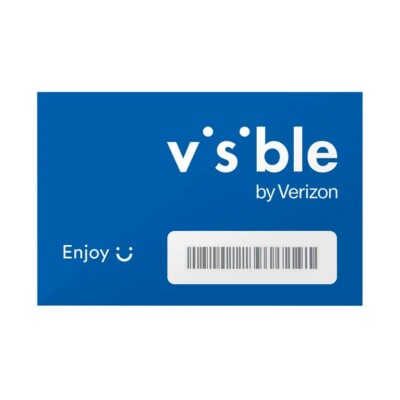 Visible SIM Cards Preloaded 3 Months Unlimited Data Service Included | eBay