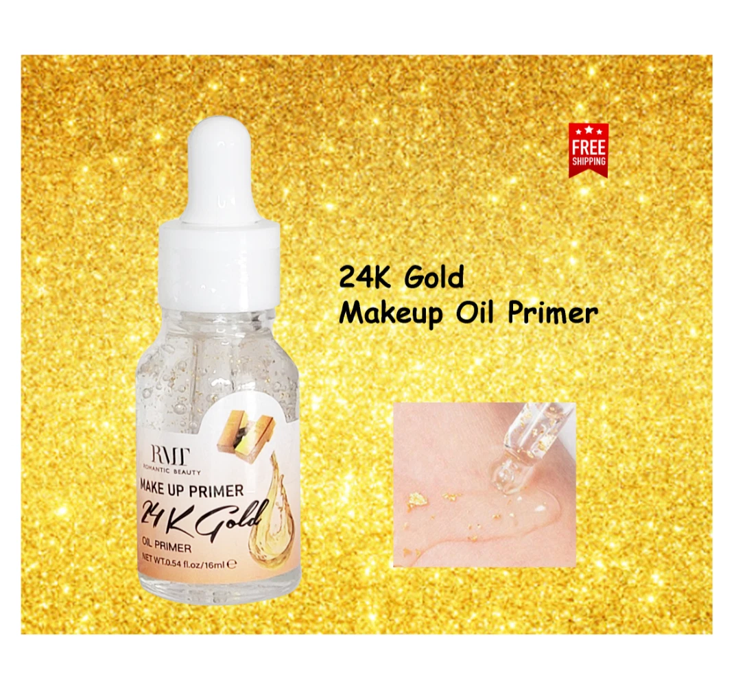 Gold Makeup Oil | Saubhaya Makeup