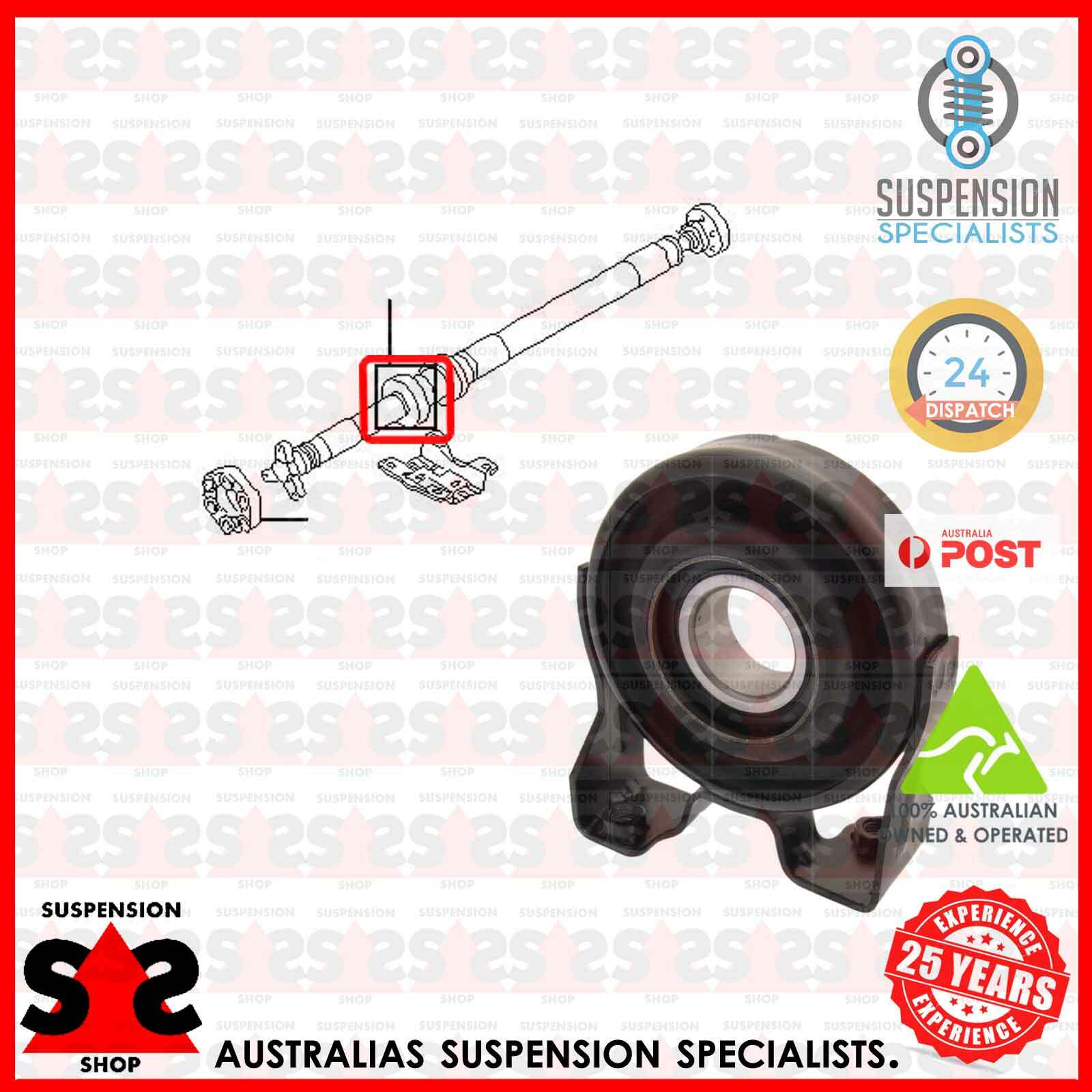 Bearing, Propshaft Centre Bearing Suit VW Touareg (7La, 7L6, 7L7) 3.0 ...