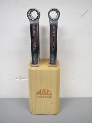 Mac Tools Knuckle Saver 6 Steak-Knife Set with Block | eBay