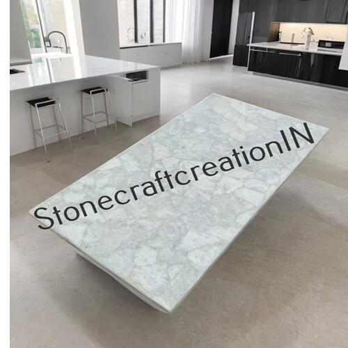 Quartz Counter Top,Conference Table, Agate Dining Table,interior ...